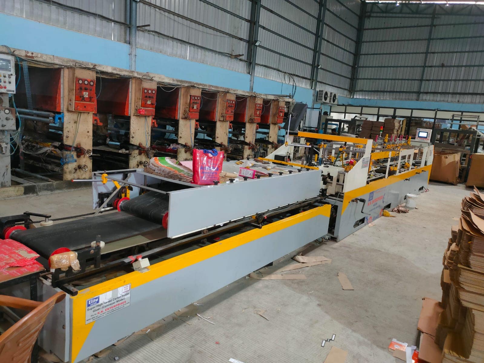 Machines – Packwell Enterprise Limited